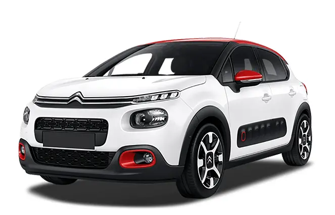 Citroen C3 (Auto) - Santorini Rent a Car