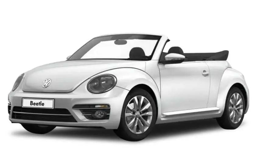 VW-Beetle Cabrio (Auto) - Santorini Rent a Car